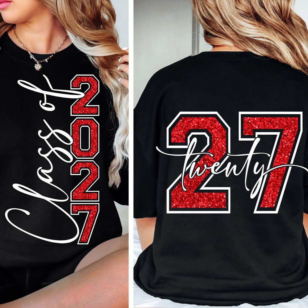 Class of 2027 SVG Class of 2027 PNG Junior Svg Junior Png Graduation ...