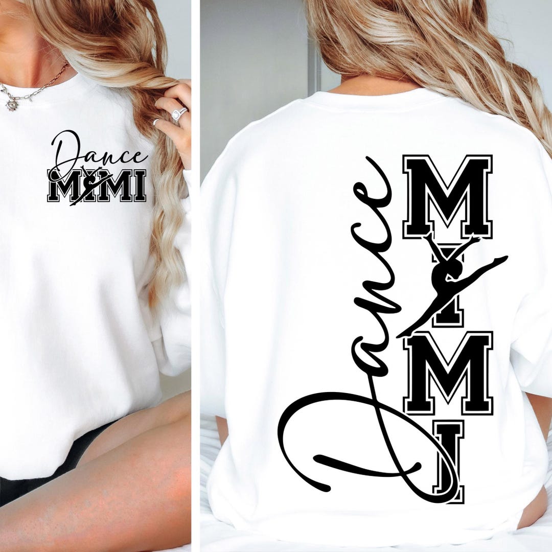 Dance Mimi Svg Png Dance Mimi Shirt Vertical Varsity My Heart is on ...