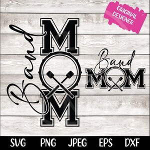 Band Mom SVG Band Mom PNG Marching Band Mom Shirt Design Drumline Mom ...