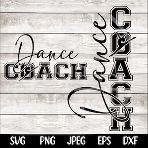 Dance Coach Svg Png In My Dance Coach Era Svg Png Dance Coach Shirt