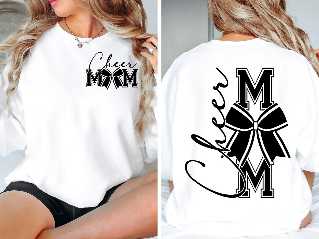 Cheer Mom SVG Cheer Mom PNG Game Day Cheerleader All Star Cheer ...