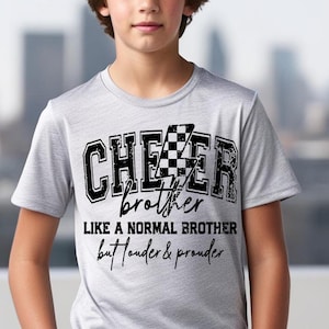 Cheer Brother SVG PNG, Cheer Brother Shirt Svg Cheer Brother Era Svg ...
