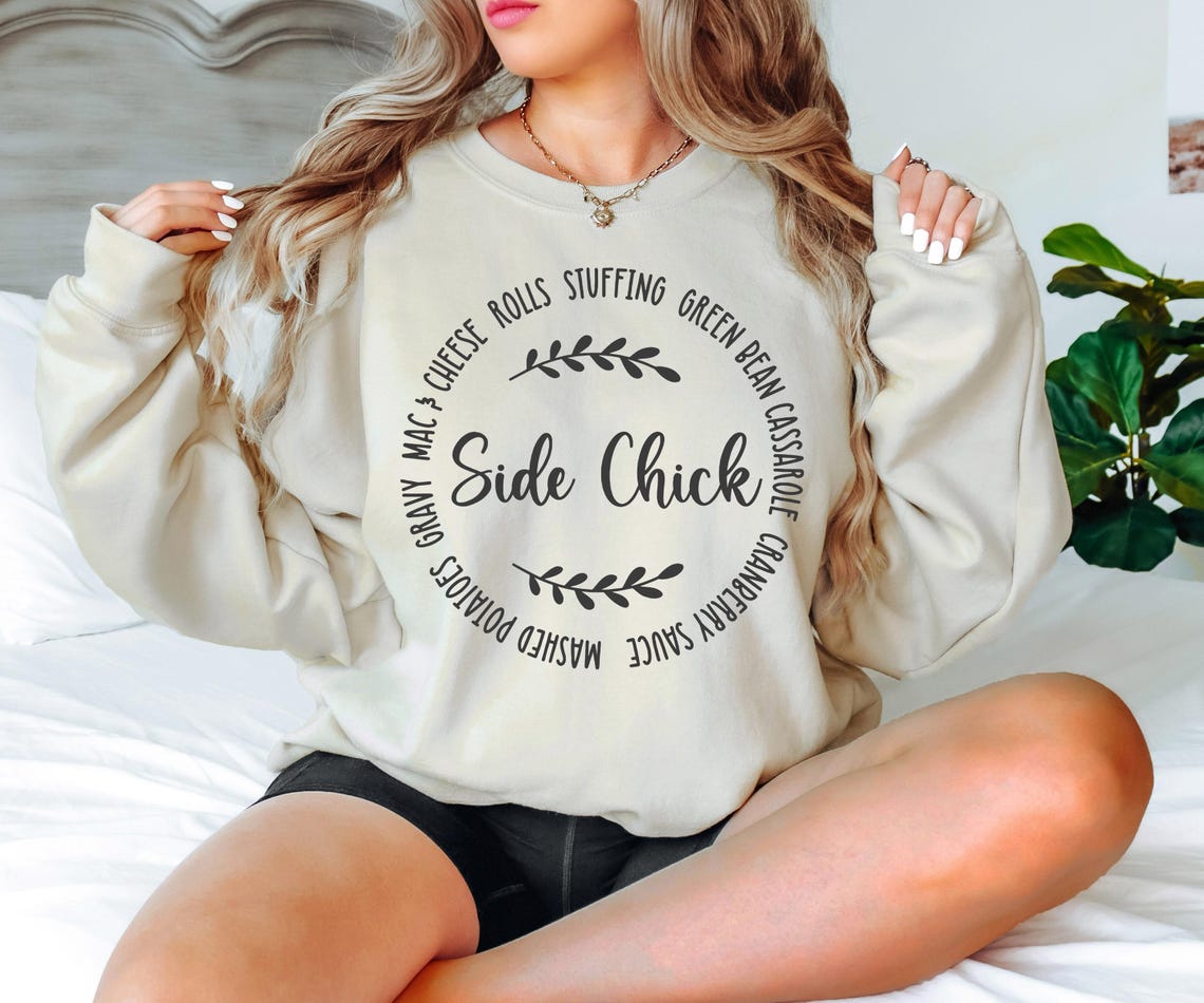Side Chick SVG Side Chick PNG Thanksgiving Svg Thanksgiving Png Funny ...