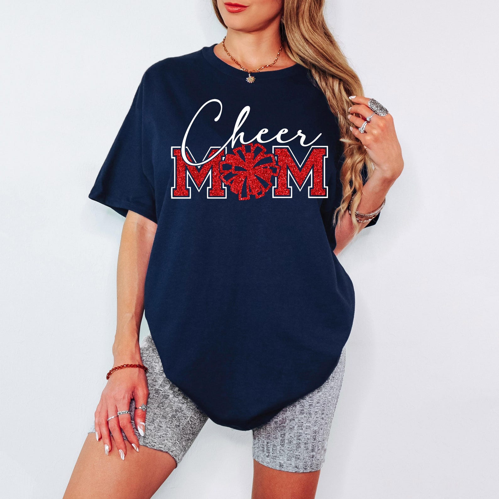 Cheer Mom SVG Cheer Mom PNG Game Day Cheerleader Cheer Competition ...