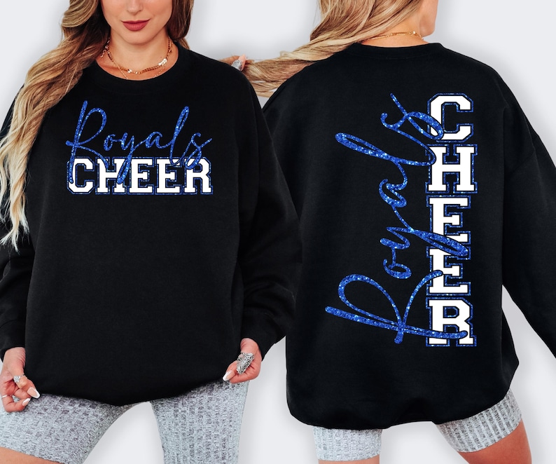 Royals Cheer PNG Royals Cheer SVG Game Day Cheerleader Cheer ...