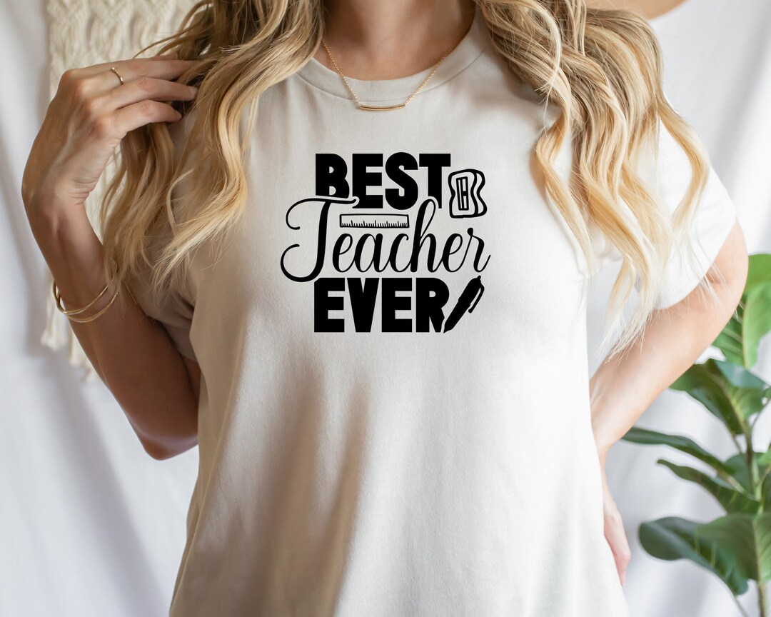 Teacher Appreciation SVG Car Decal T-shirt PNG SVG Digital File - Etsy