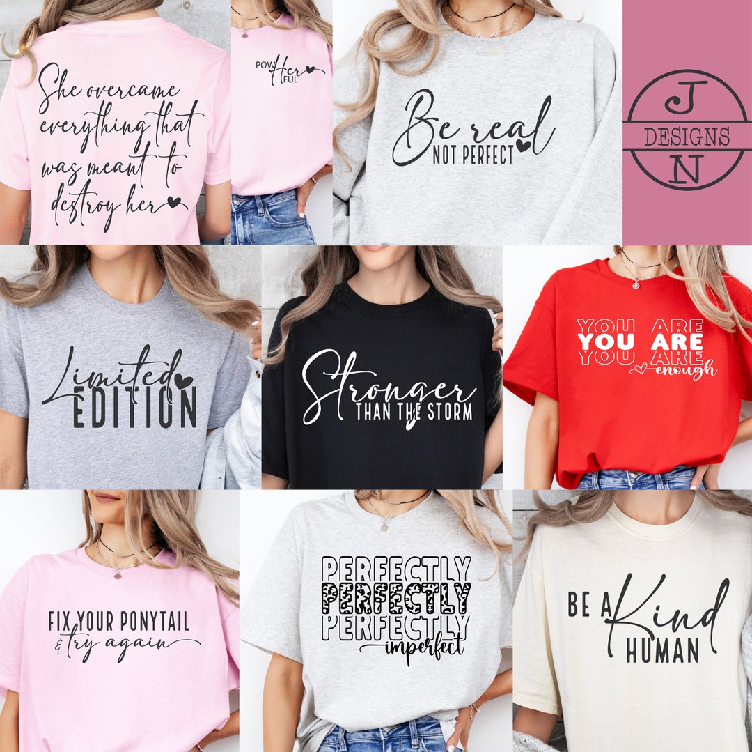 Motivational Svg Png, Women Empowerment SVG Png She Over Came ...