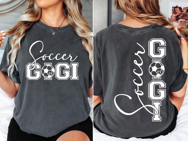 Soccer Gigi SVG PNG, Soccer Svg, Soccer Png Game Day Vibes Svg, Soccer ...