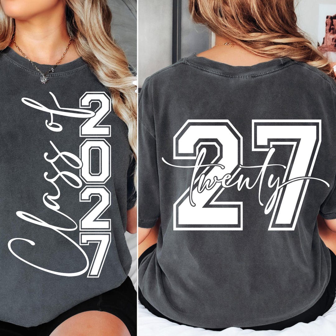 Class of 2027 SVG Class of 2027 PNG Junior Svg Junior Png Graduation ...