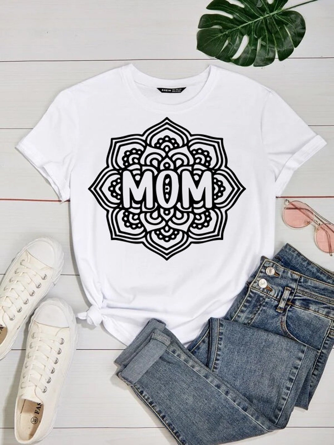 Mom SVG Mama Mom T-shirt Design PNG SVG Digital File Instant Download ...