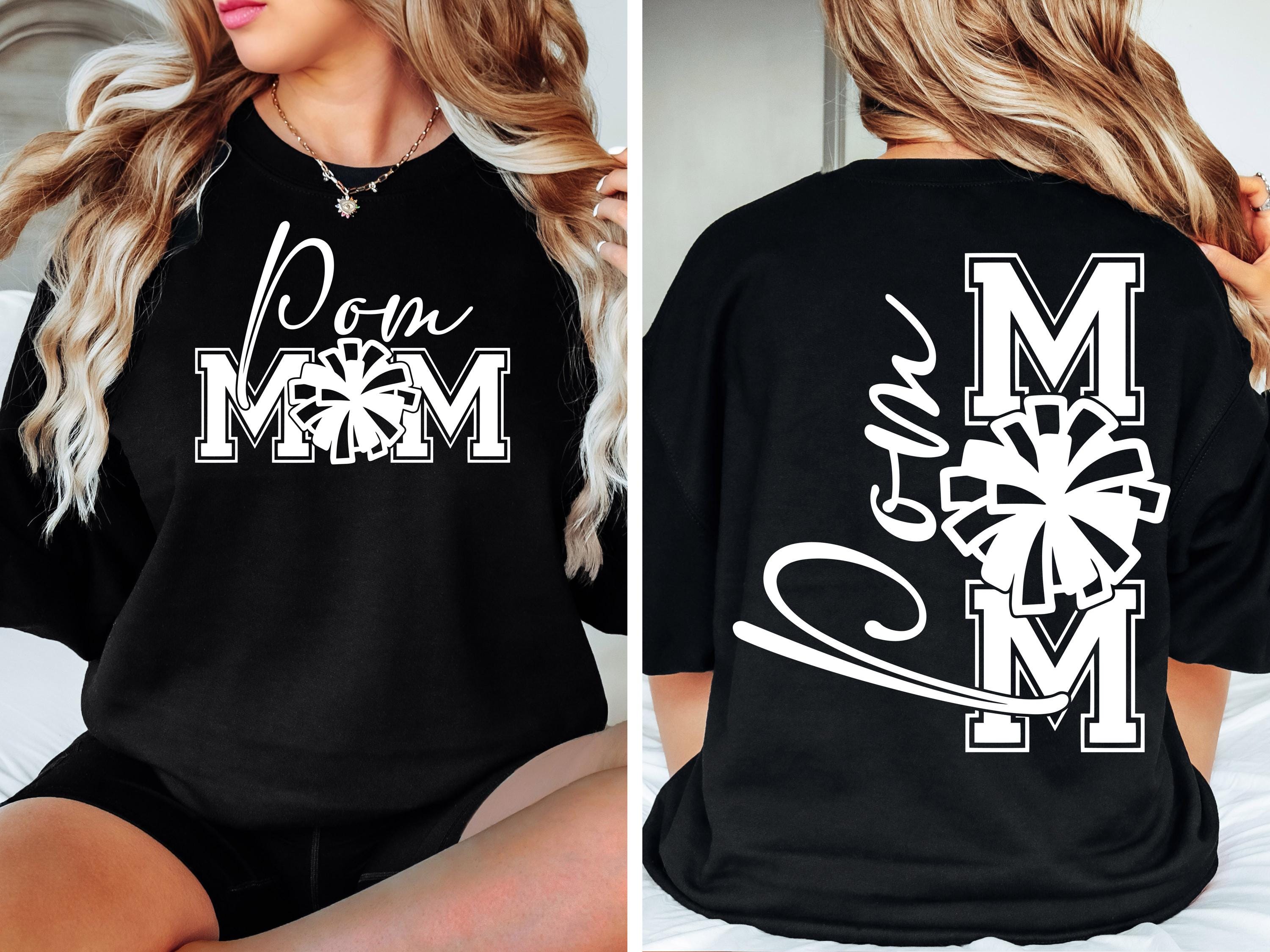 Pom Mom Svg Pom Mom Png Pom Poms Mom Shirt Design Png Svg Jpeg Dxf ...