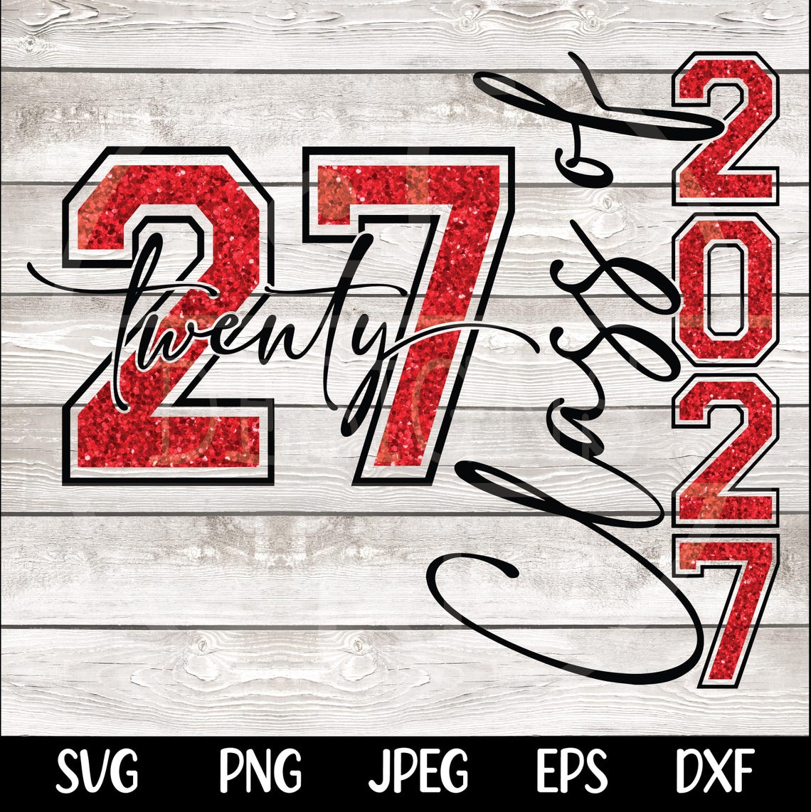 Class of 2027 SVG Class of 2027 PNG Junior Svg Junior Png Graduation ...