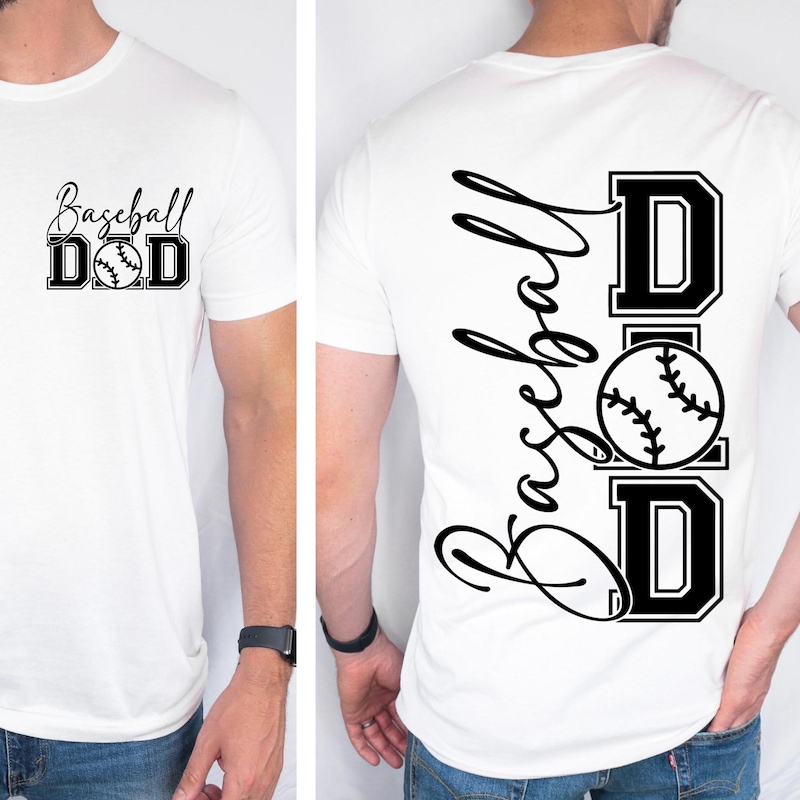 Baseball Dad - Etsy