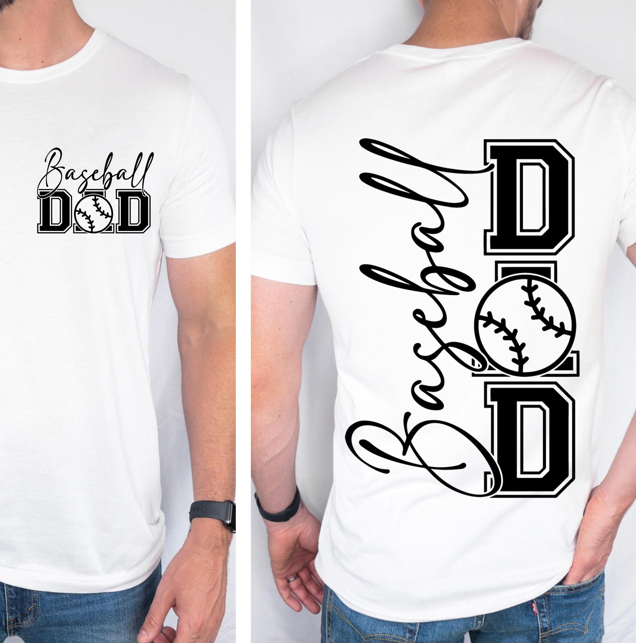 Baseball Dad SVG Baseball Dad PNG Baseball Clipart Baseball Dad Shirt ...