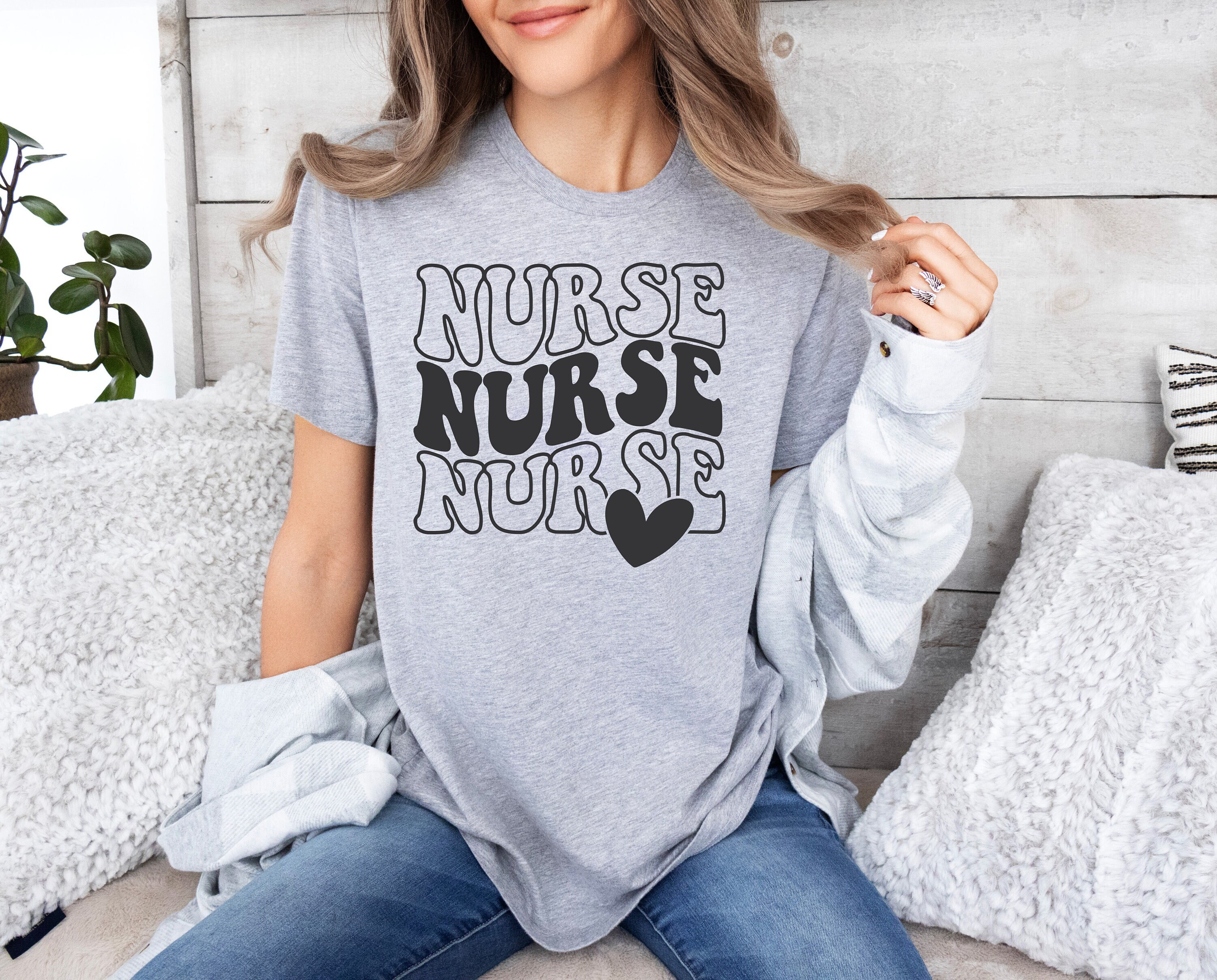 Nurse SVG Nurse PNG, Nurse Shirt Svg Nurse Shirt PNG Nurse Car Decal ...
