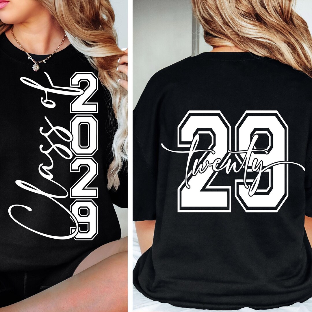 Class of 2029 SVG Png Freshman 2029 PNG Senior Class of 2029 Graduate ...