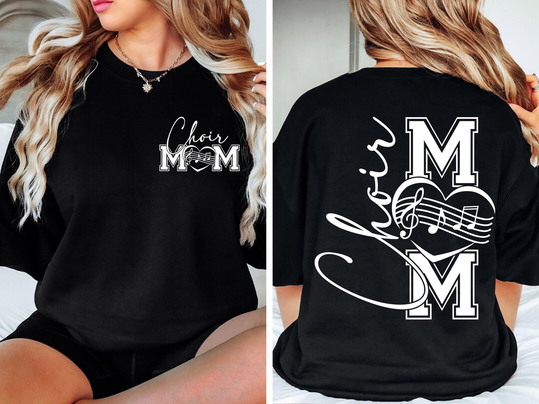 Choir Mom SVG Choir Mom PNG Choir Mom Shirt Design Chorus Mom Png Svg ...