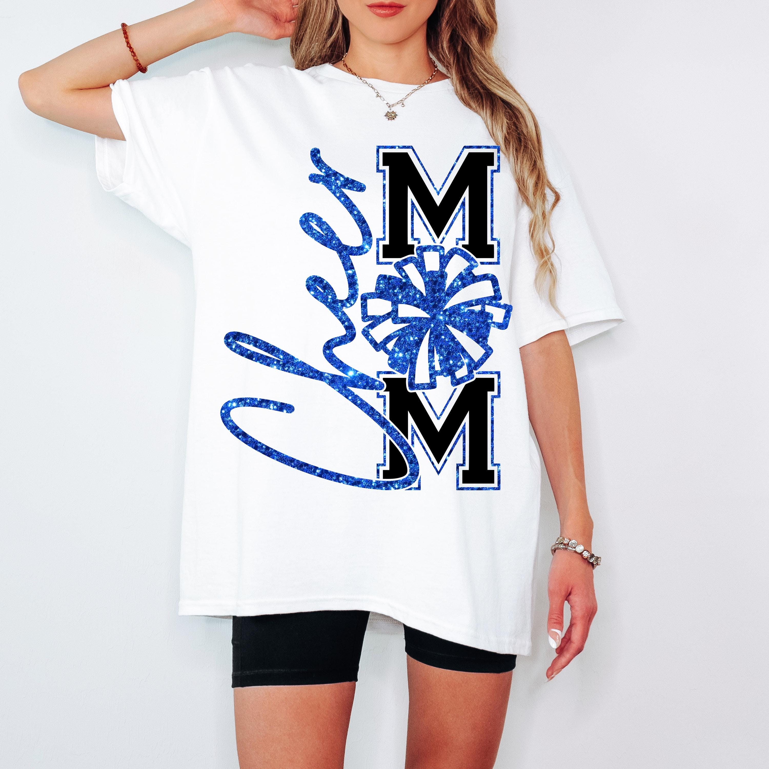 Cheer Mom SVG Cheer Mom PNG Game Day Cheerleader Cheer Competition ...