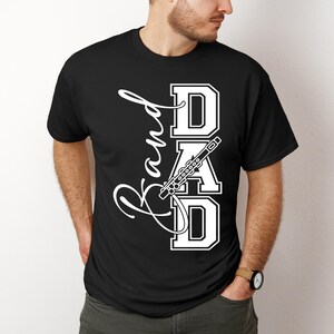 Band Dad SVG Band Dad PNG Marching Band Dad Shirt Design Flute Dad Png ...