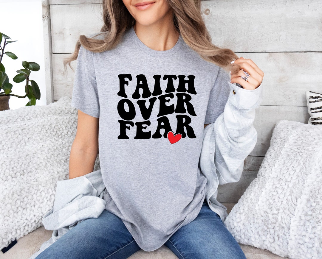 Fe sobre el miedo SVG PNG Christian Svg, Religioso Svg, Fe Svg, Jesús ...