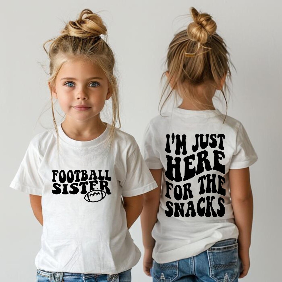 Football Sister SVG PNG, Football Sister Shirt Svg, Football Sister Era ...