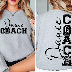 Dance Coach Svg Png in My Dance Coach Era SVG PNG Dance Coach Shirt ...
