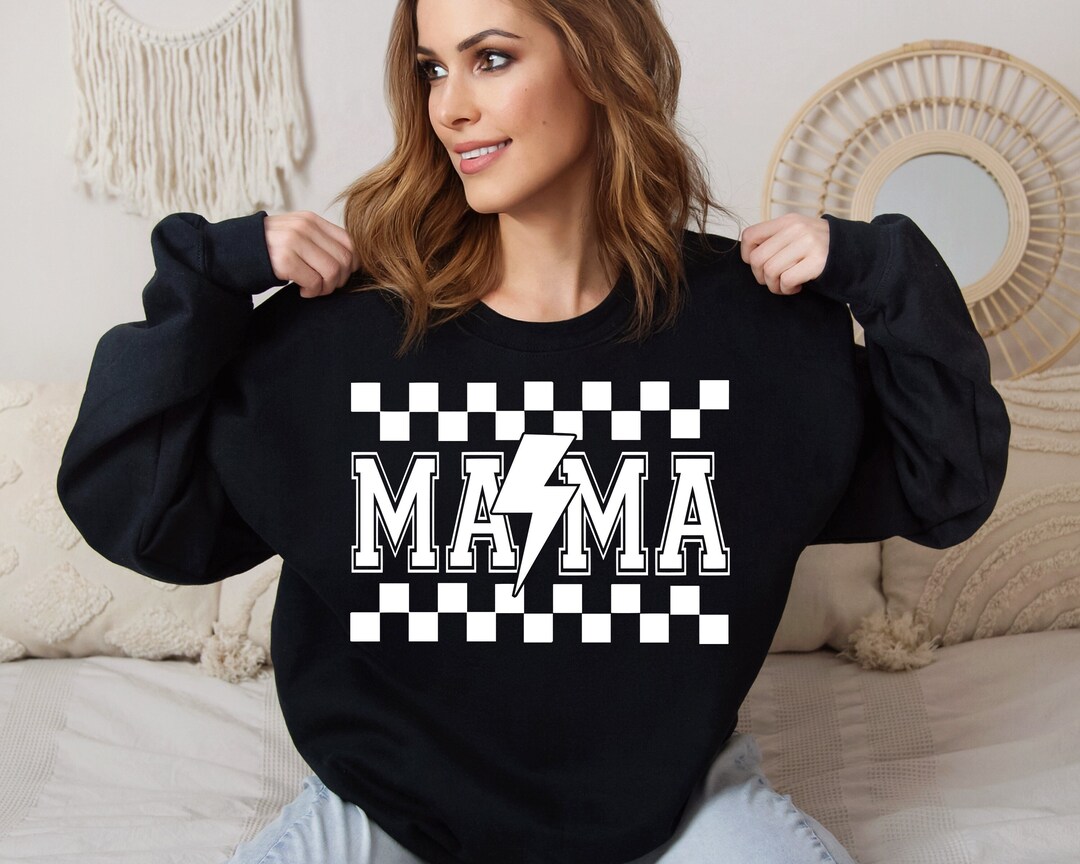 Mama Lightning Bolt SVG PNG, Mama Svg, Mama Png, Mama Shirt Svg, Mom Life Png, Mama Sublimation ...