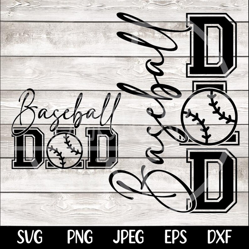Baseball Dad SVG Baseball Dad PNG Baseball Clipart Baseball Dad Shirt ...