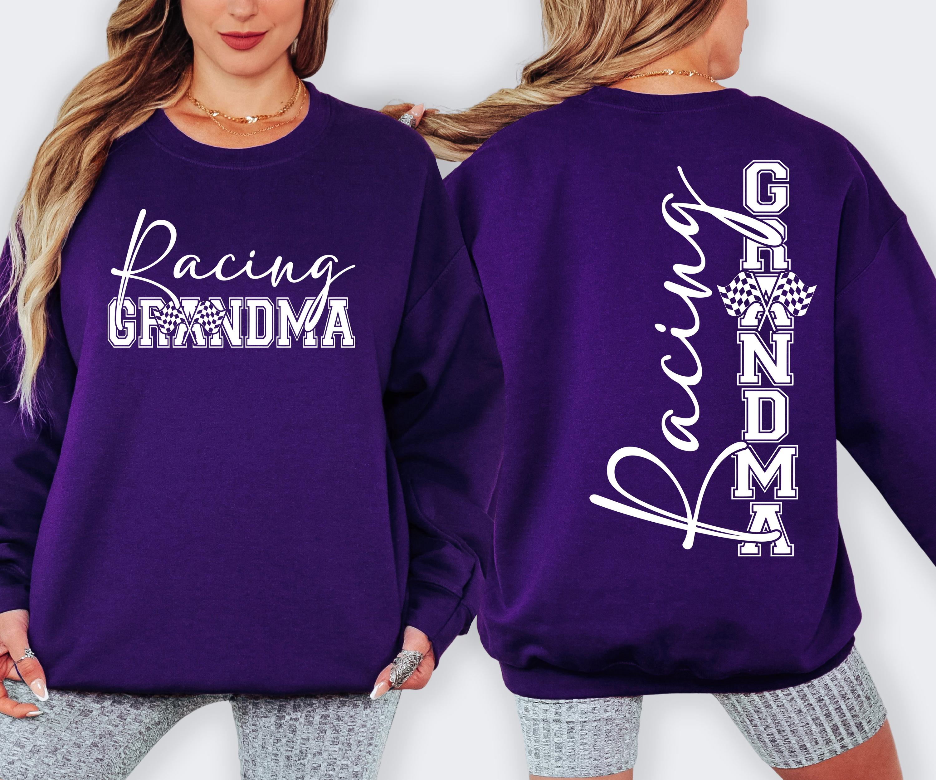 Racing Grandma SVG PNG Race Day Svg Checkered Flag Svg Race Season Svg ...