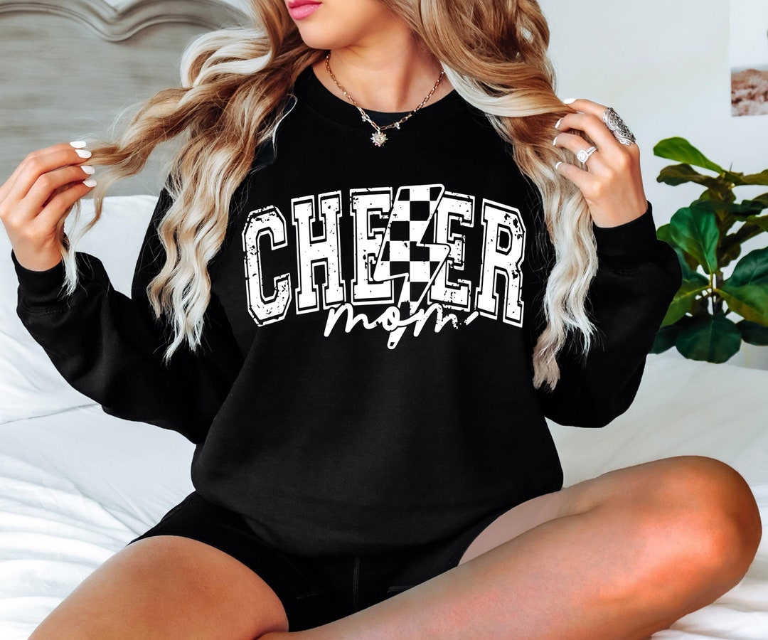 Cheer Mom SVG Cheer Mom PNG Game Day Cheerleader Cheer Competition ...