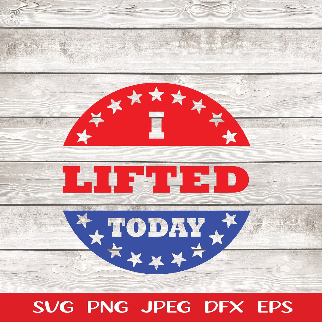 I Lifted Today Workout SVG Workout PNG Workout Gym Girl T-shirt Design ...