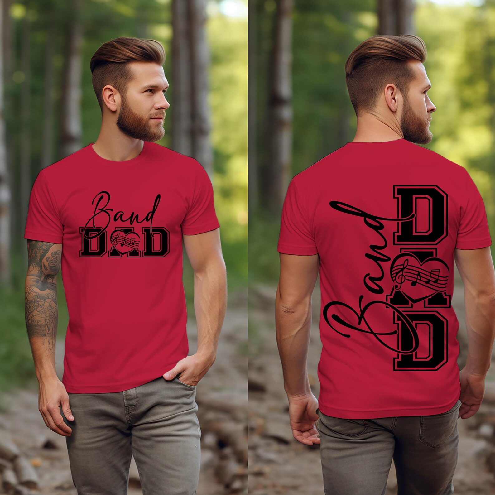 Band Dad SVG Band Dad PNG Marching Band Dad Shirt Design Drumline Dad ...