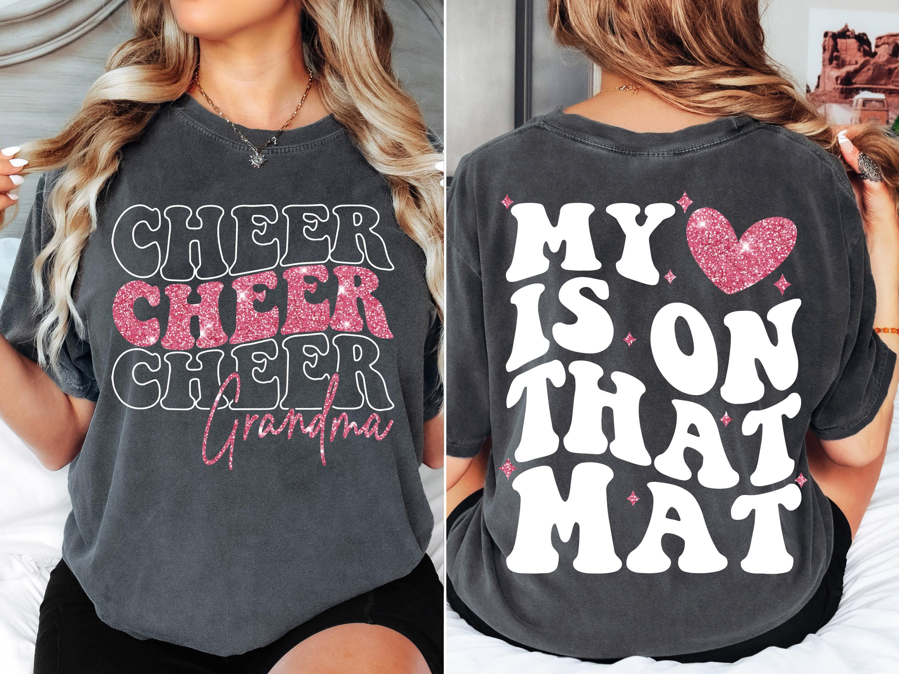 Cheer Grandma SVG Cheer Grandma PNG All Star Cheer Svg Cheerleader ...