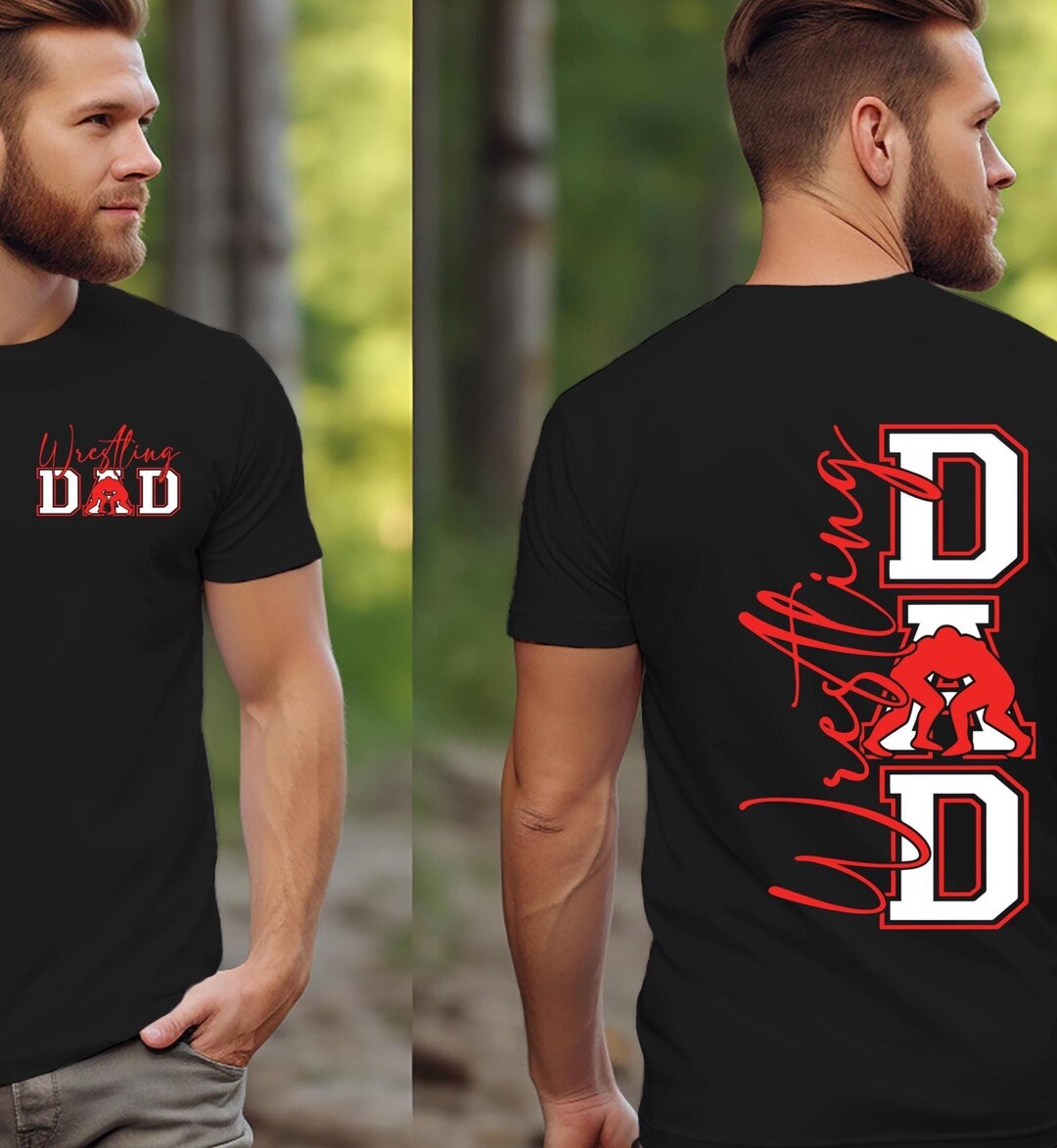 Wrestling Dad SVG Png Wrestling Dad PNG Svg Wrestling Dad Shirt My ...
