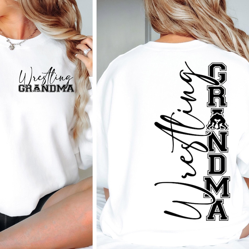 Wrestling Girl Svg Design - Etsy