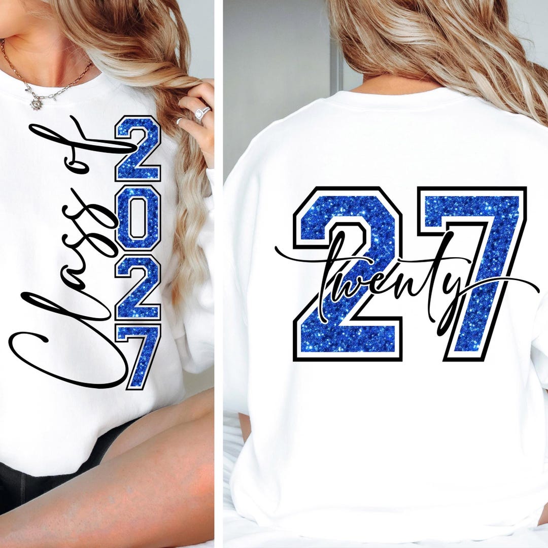 Class of 2027 SVG Class of 2027 PNG Junior Svg Junior Png Graduation ...