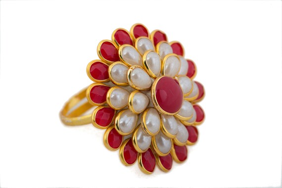 Precious Pacchi Finger Ring | Etsy