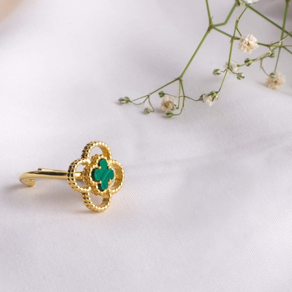 Clover Ring - Etsy