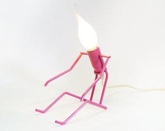 Human Table Lamp - Etsy