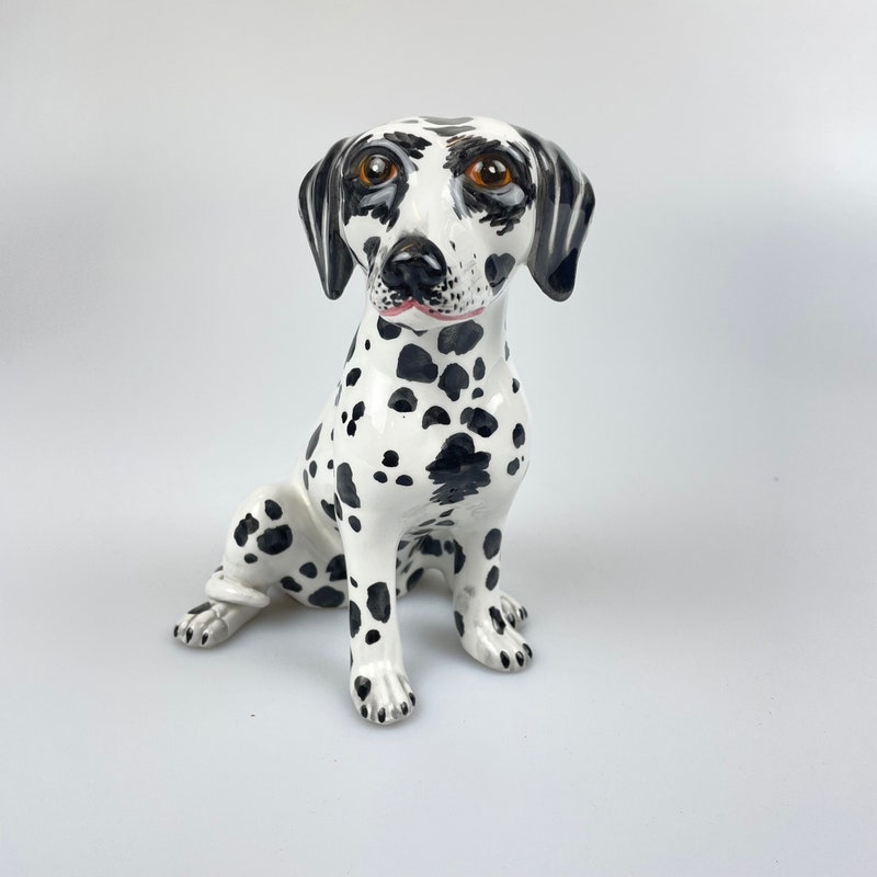 Italian Ceramic Dog - Etsy