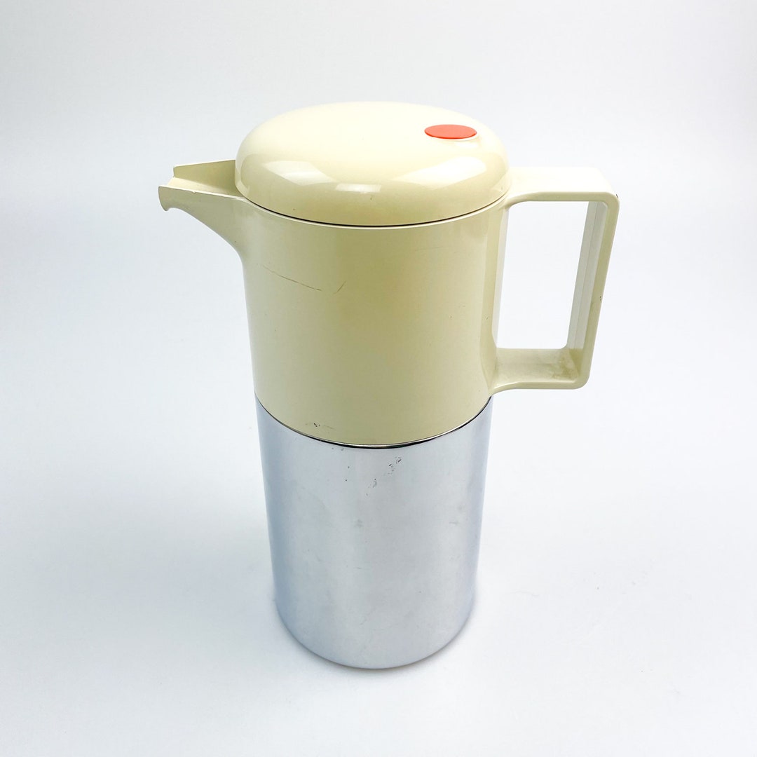 Mid Century Modern Rido Busse Dr. Zimmermann Chrome Decanter Beverage ...