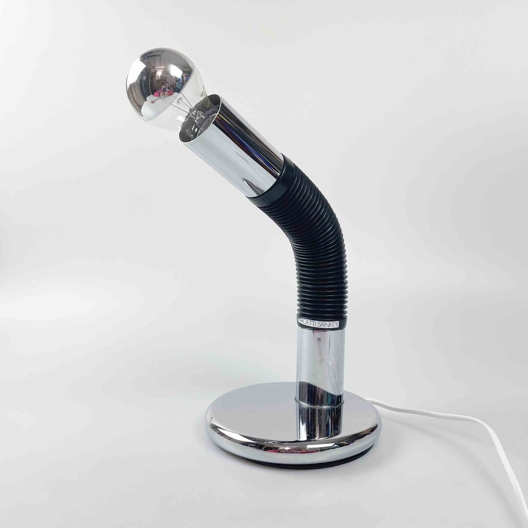 Italian Design Desk Lamp Bendy (elbow) - E. Bellini for Targetti Sankey ...