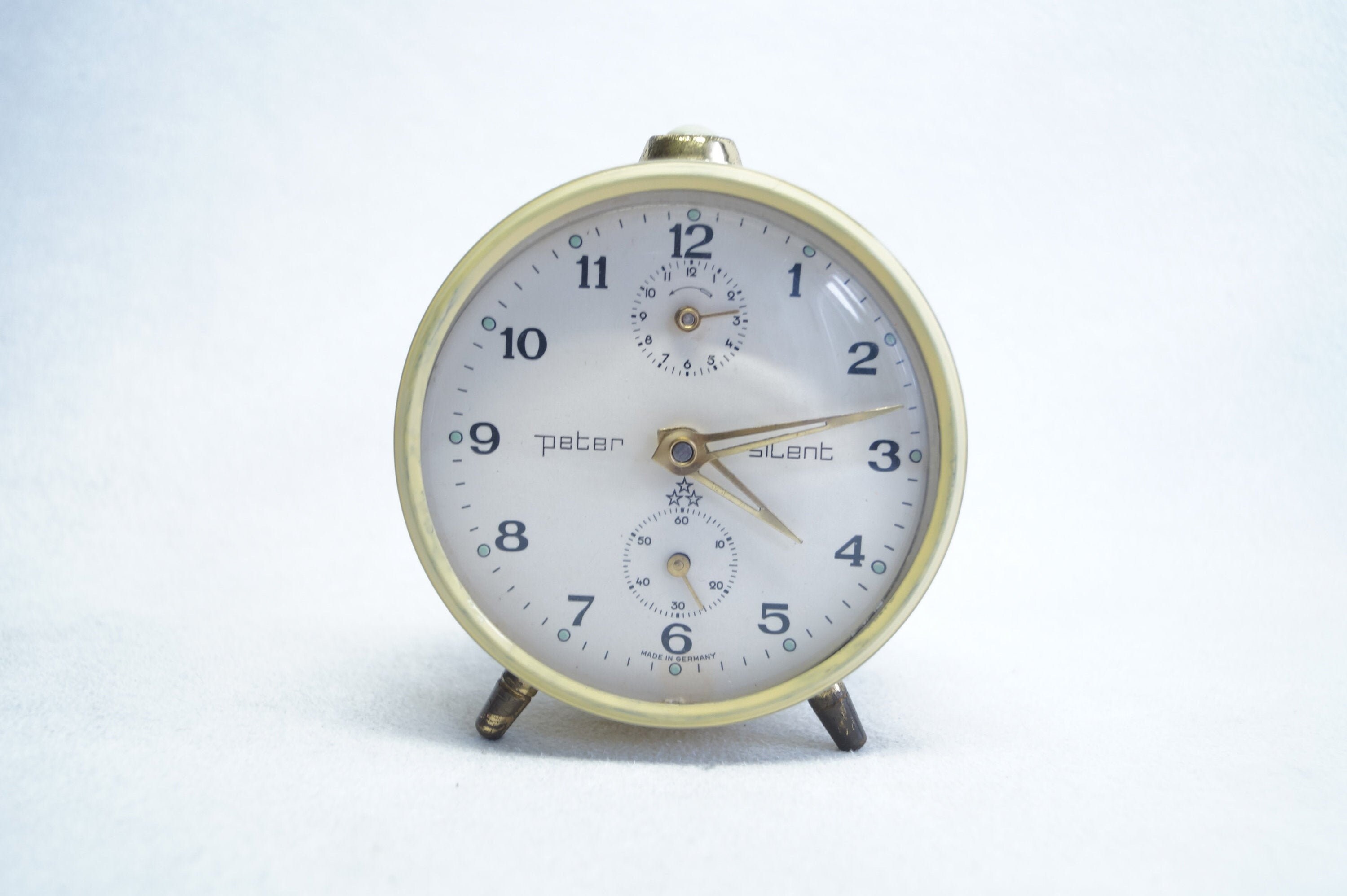 Home & Living Home Décor made in Germany Peter Alarm Clock 70's etna.com.pe