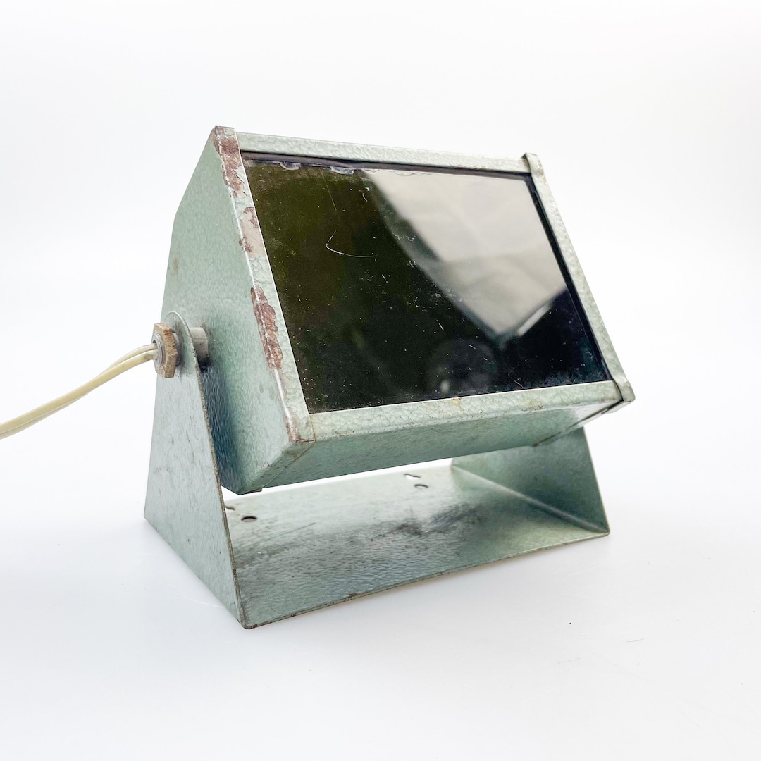 Vintage Darkroom Lamp Made in GDR - Etsy