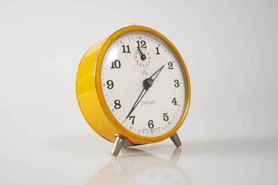 Home & Living Home Décor made in Germany Peter Alarm Clock 70's etna.com.pe