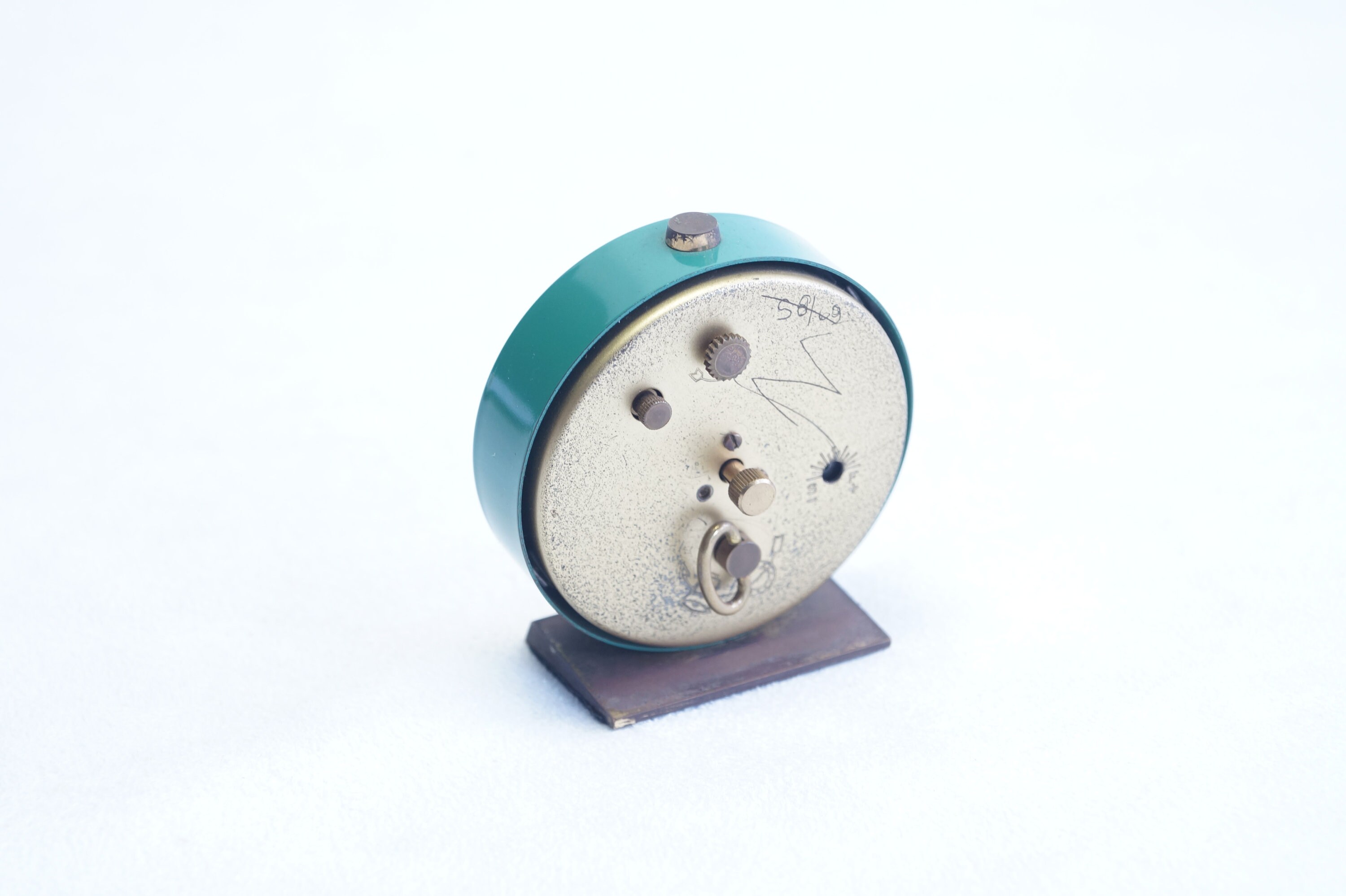 Vintage German Travel Alarm Clock deluxe 2 Jewels | Etsy