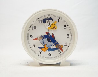 Donald Duck Clock | Etsy