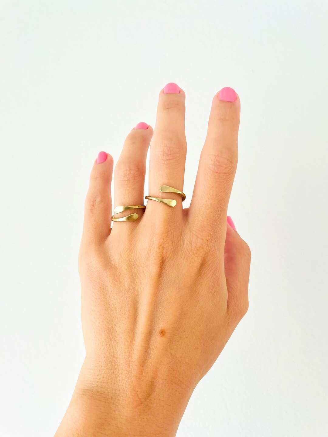 Greek Handmade Raw Bronze Ring, Coastal Inspired Cycladic Jewelry ...