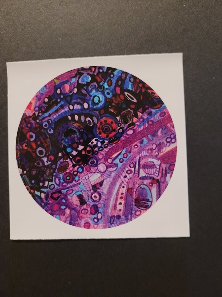 Two-tone Sticker - Etsy