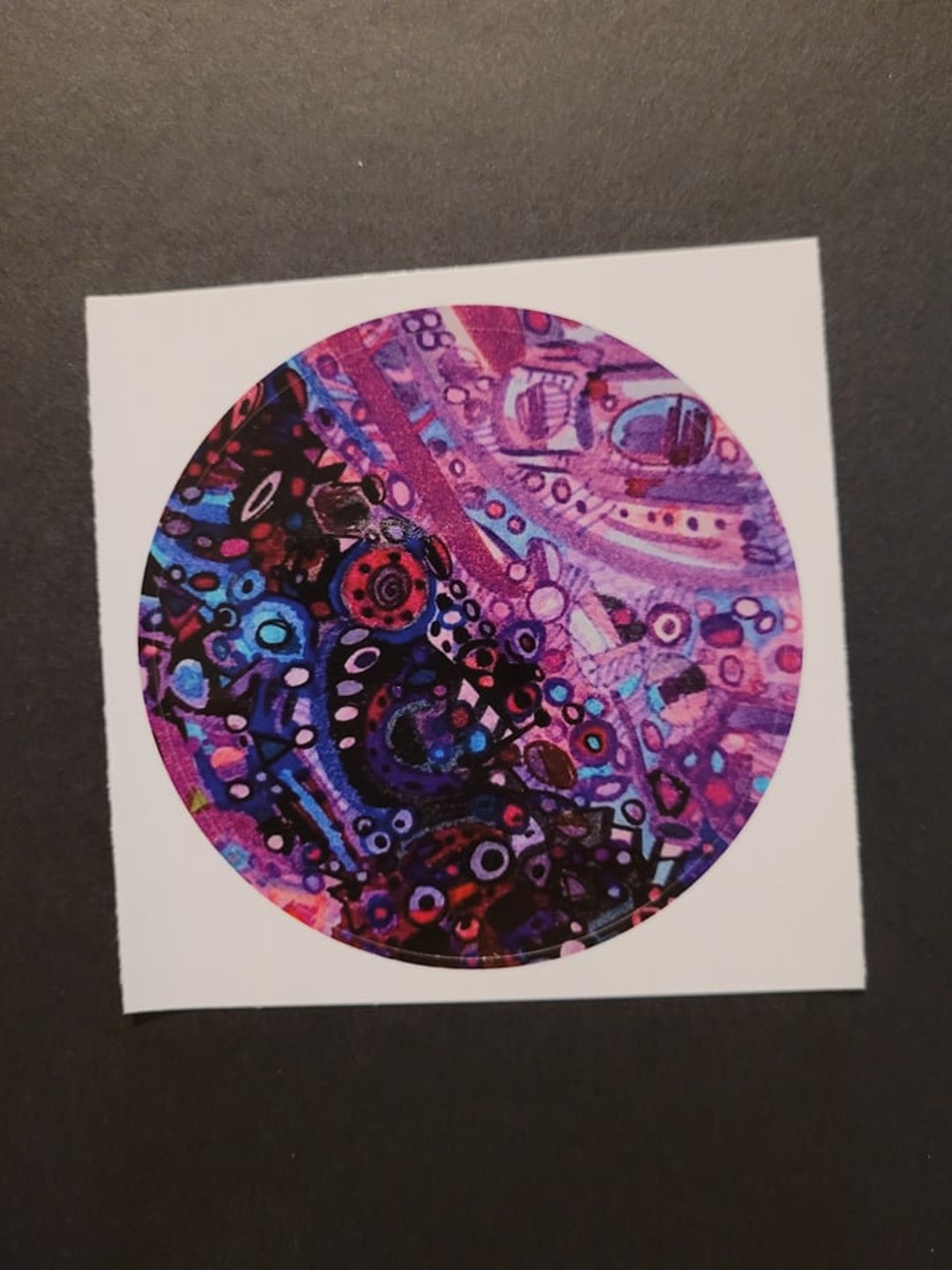 Two-tone Sticker - Etsy